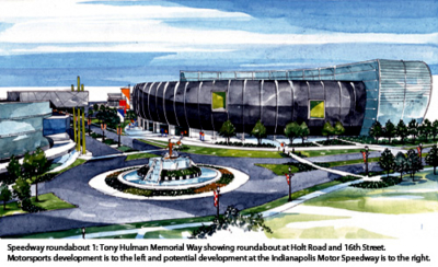 Projects: Speedway Redevelopment | Lougheed Engineering